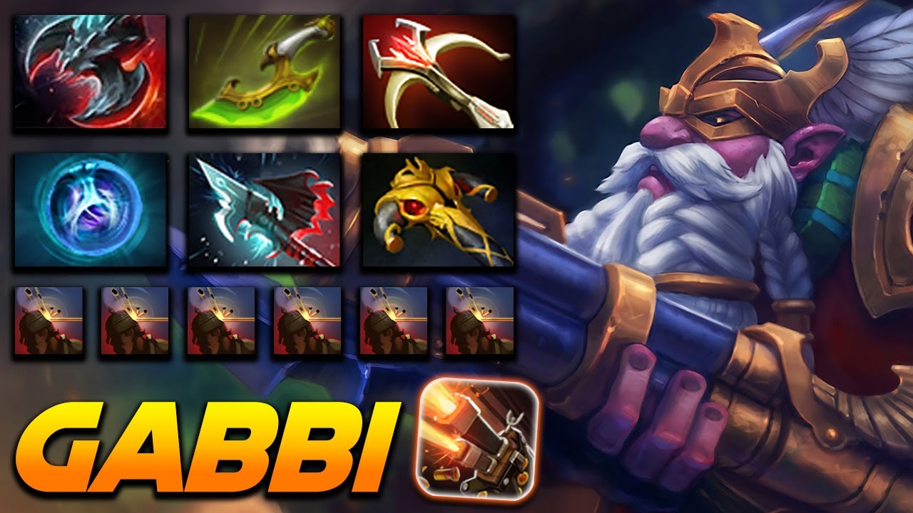 Gabbi Sniper Long Range Assassin - Dota 2 Pro Gameplay [Watch & Learn ...