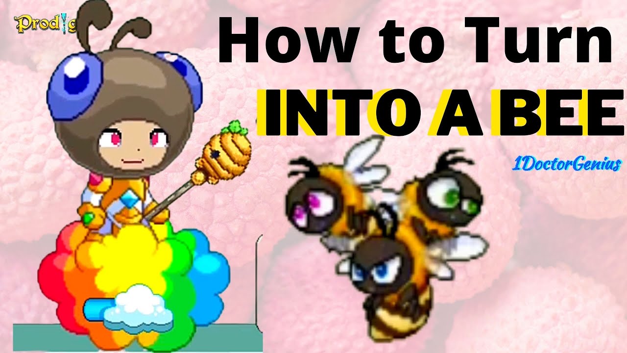 BEE OUTFIT: How to turn into a BEE 2022: Prodigy Math Game2022 ...