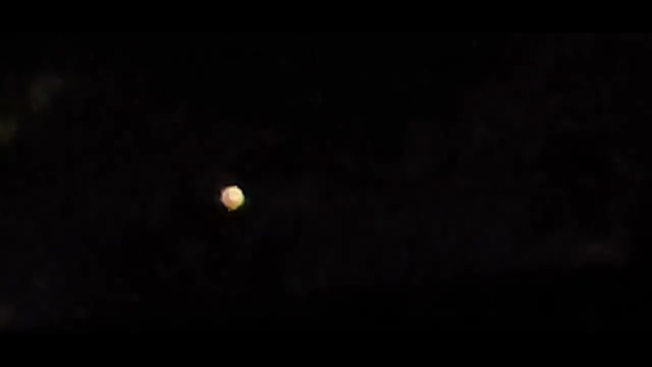 Plasmatic #orb above the treeline. #uaps - YouTube