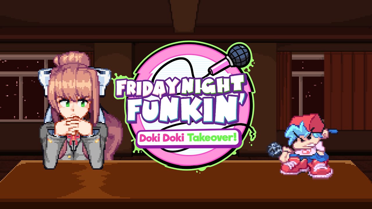 Your Demise (FNF Doki Doki Takeover Plus) FC - YouTube