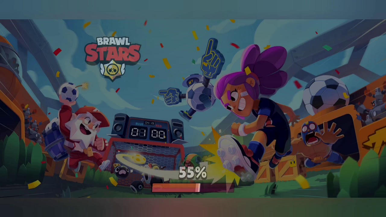 Win compilation . Brawl Stars - YouTube