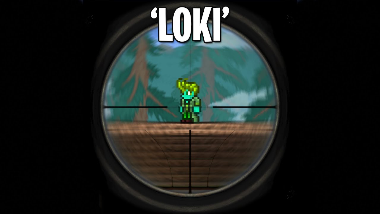 I became LOKI In Terraria... (First Time Playing) - YouTube