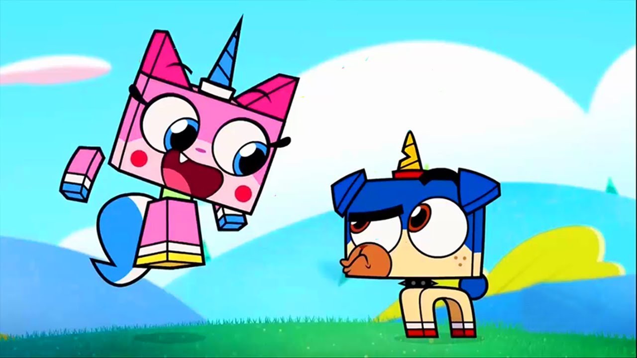 Unikitty Color Swap Unikitty - Puppycorn - Hawkodile Kids CARTOON TV ...