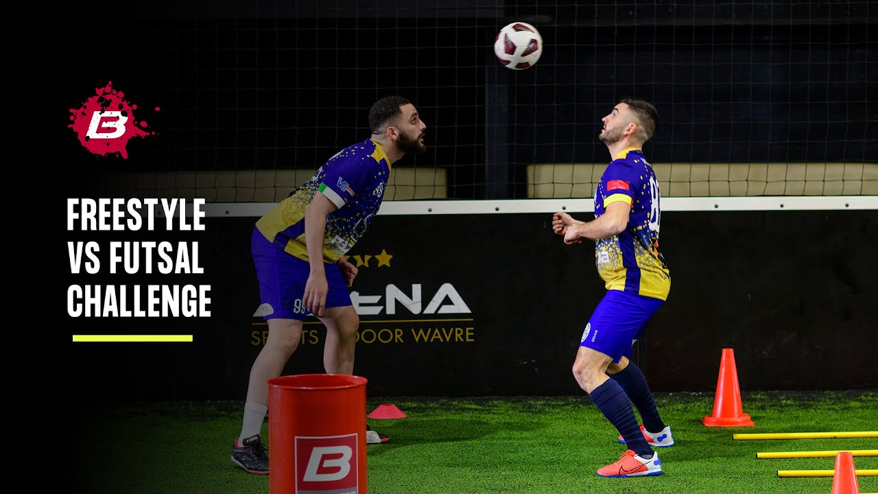 Betcenter Freestyle vs. Futsal Challenge | Episode 8 | #FUTSAL - YouTube