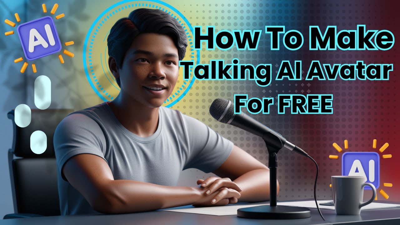 Mind Blowing Ultra Realistic Ai Avatar 100% Free | Best talking Ai ...