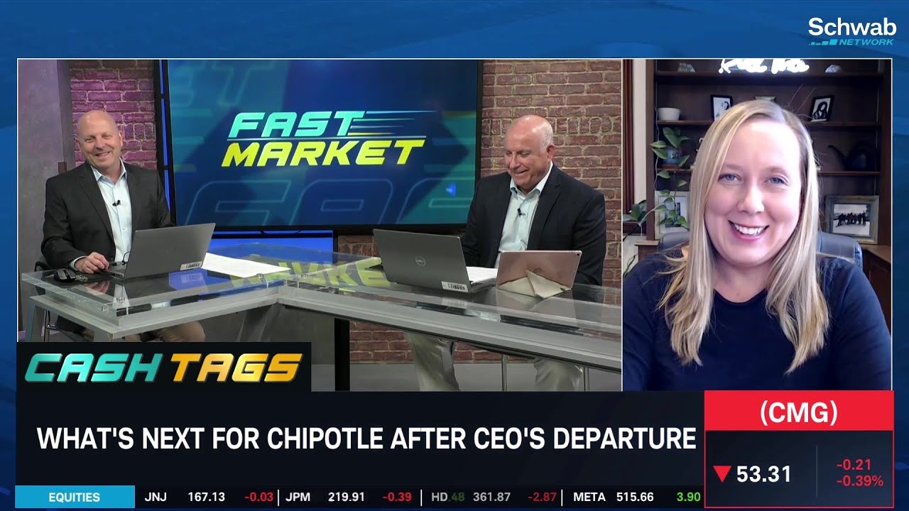 Chipotle's (CMG) "Strong Vision and Strategy" After CEO Exit - YouTube