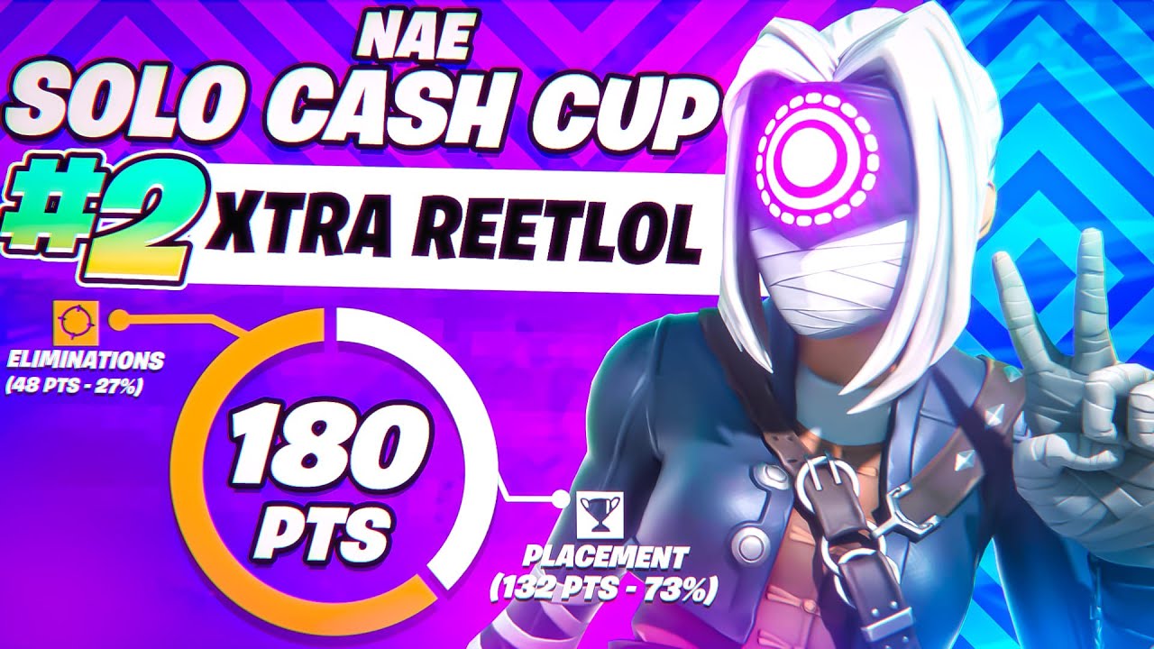 🥈 2ND PLACE IN NAE CASH CUP 🥈 | XTRA REET - YouTube