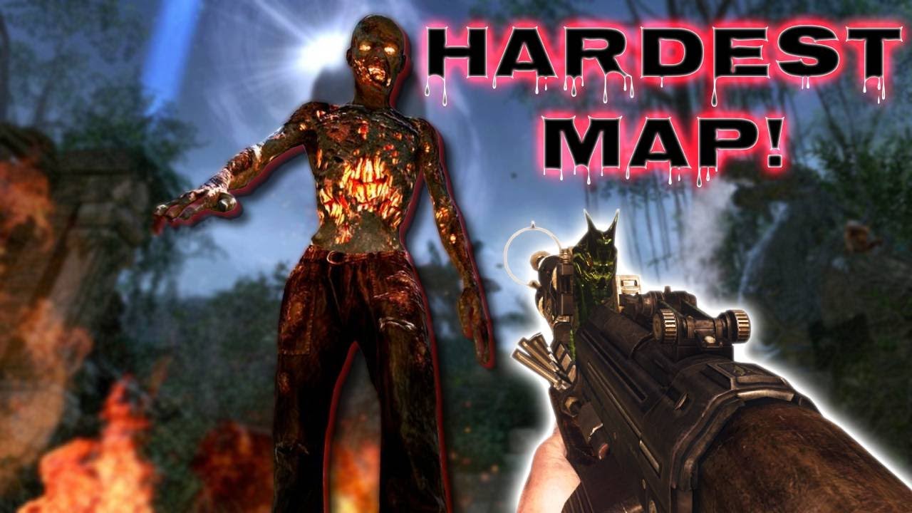 We Completed The Hardest Bo1 Zombies Map In 2025 - YouTube