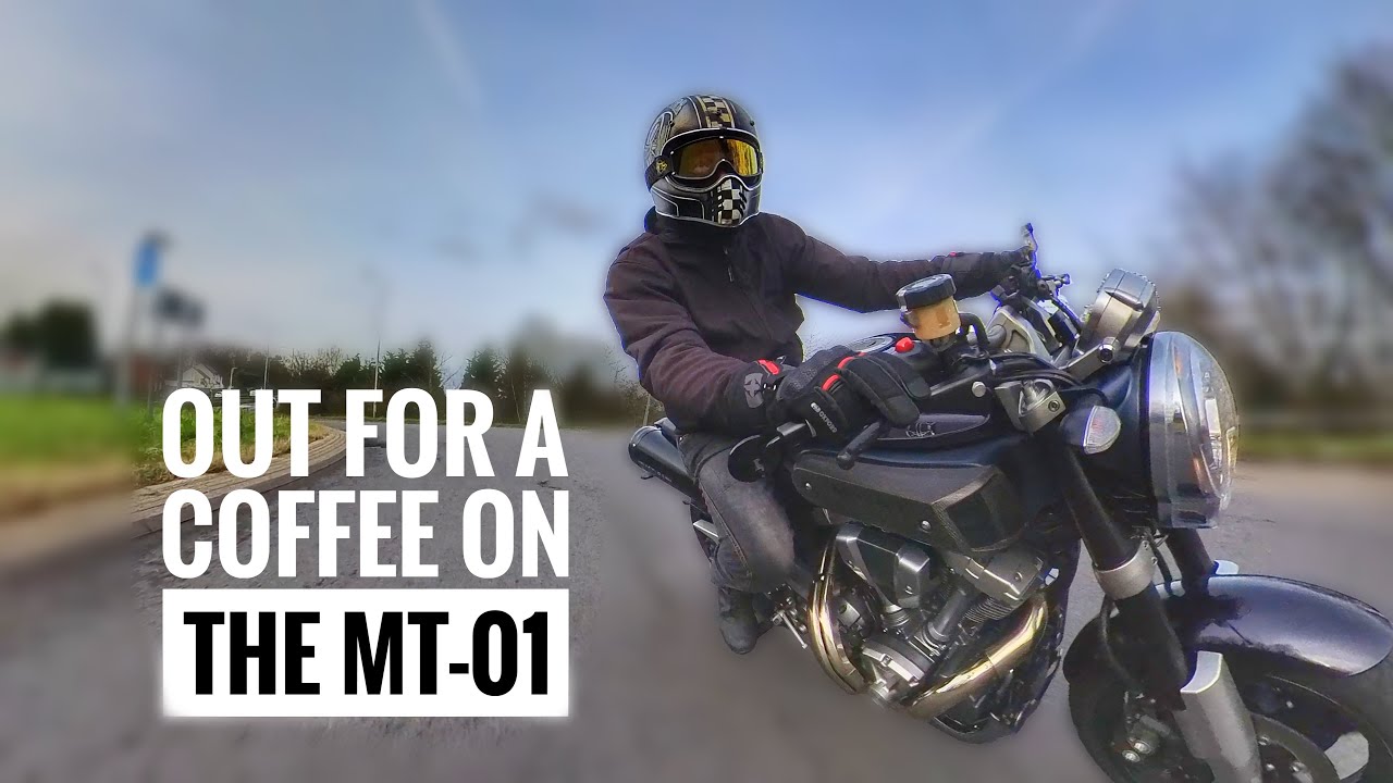 Coffee Run with the big one!... - YouTube