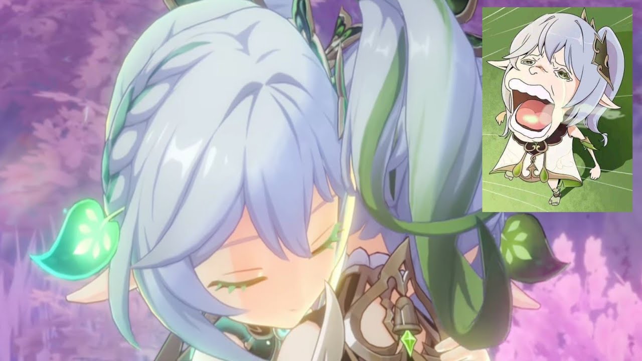 Lesser Lord Kusanali (Nahida) and Greater Lord Rukkhadevata Meet ...