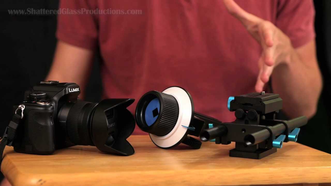 GH2 DSLR Rig: Part 1 (Rail & Follow Focus) - YouTube