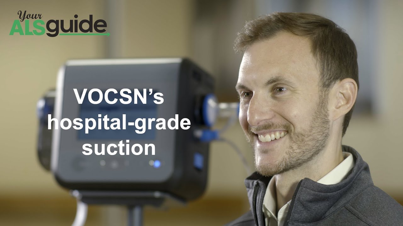 VOCSN's Hospital-Grade Suction - YouTube