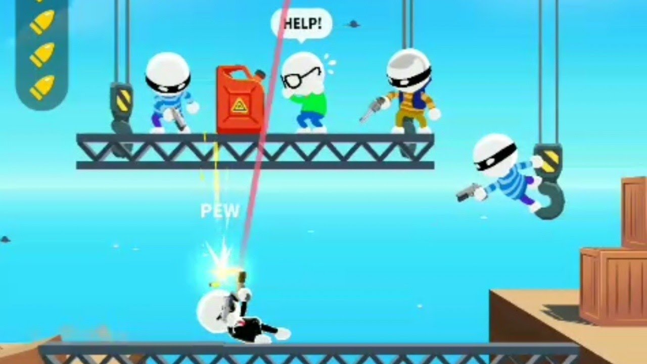 Best shooting game _ Johnny trigger ! Action adventure game - YouTube