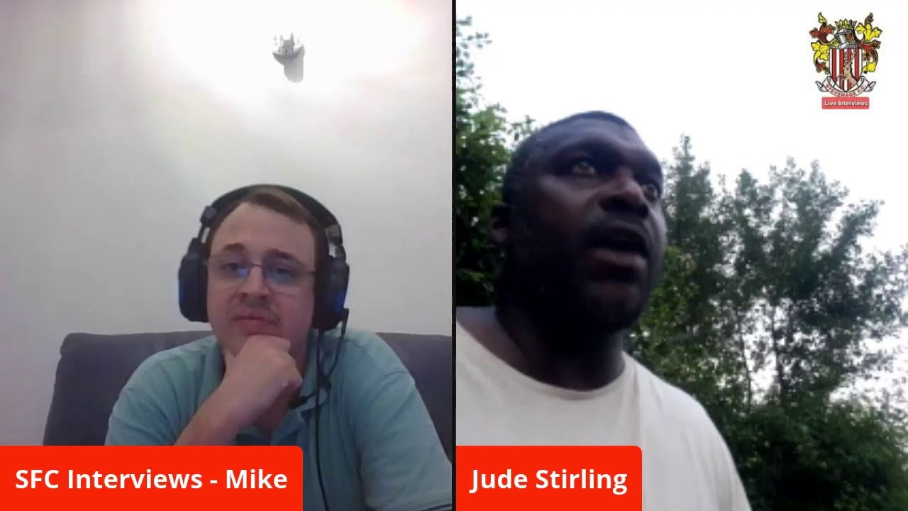 Jude Stirling Interview - YouTube