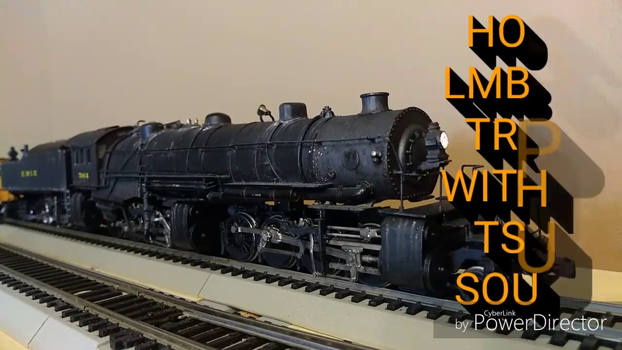 HO Scale LMB Brass Erie Triplex 2-8-8-8-2 with DCC Tsunami2 Sound ...