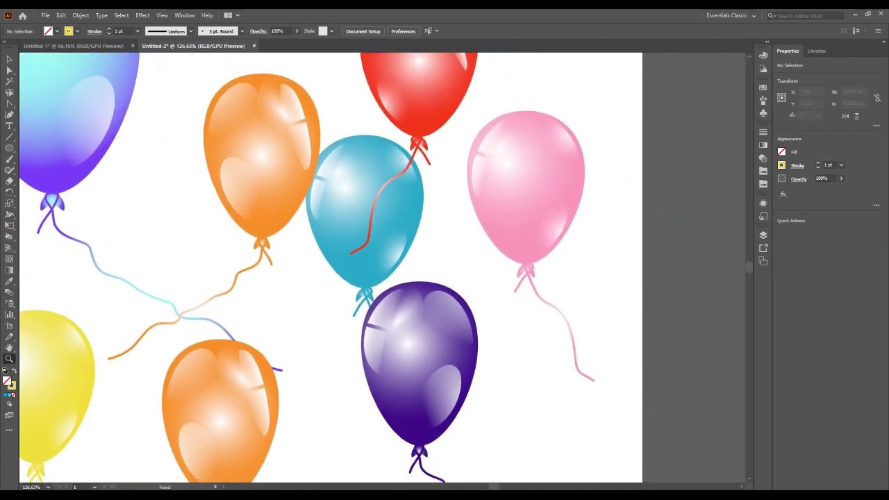 My motivation helen Bradley /balloon in adobe illustrator tutorial ...
