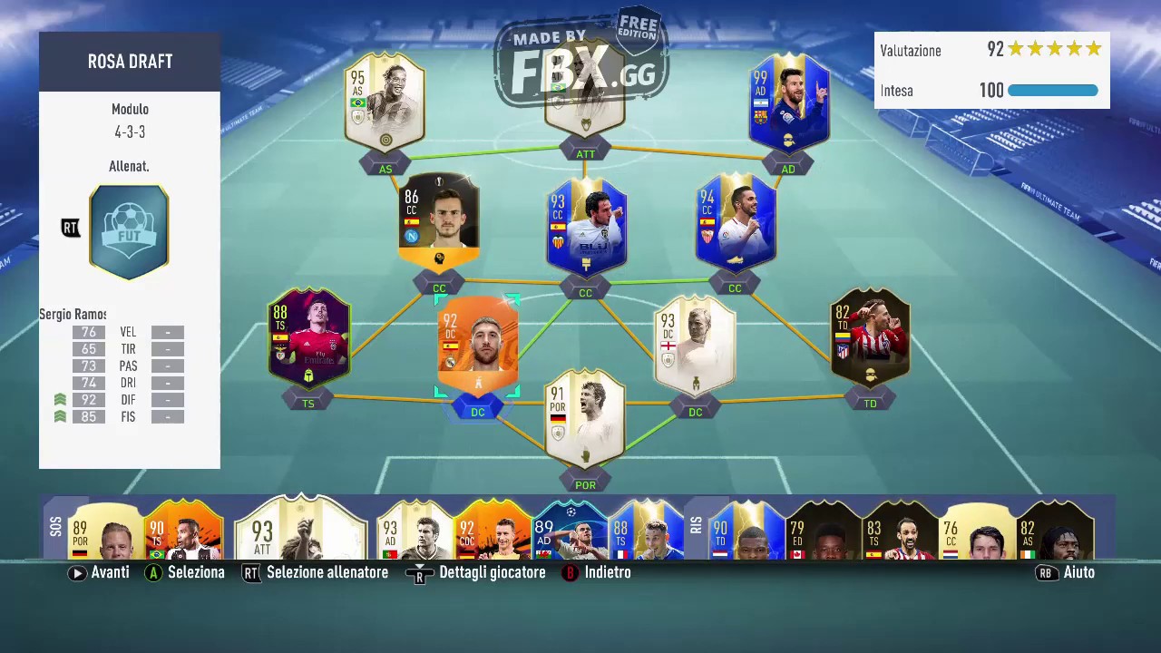 Il Draft con più icone del mondo!!! * 6 icone * * World Record * - YouTube