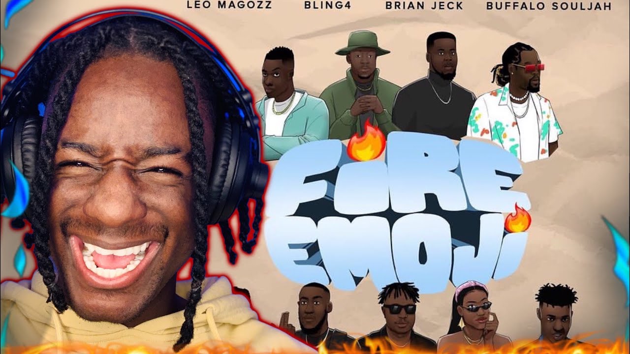Fire Emoji Remix ( Official Audio ) | REACTION - YouTube