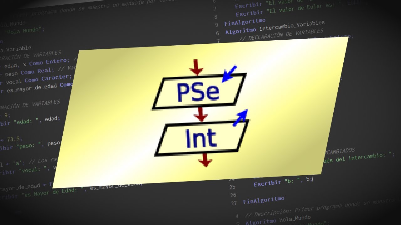 Descarga e instalación del programa PSeInt | Curso de Algoritmos en ...