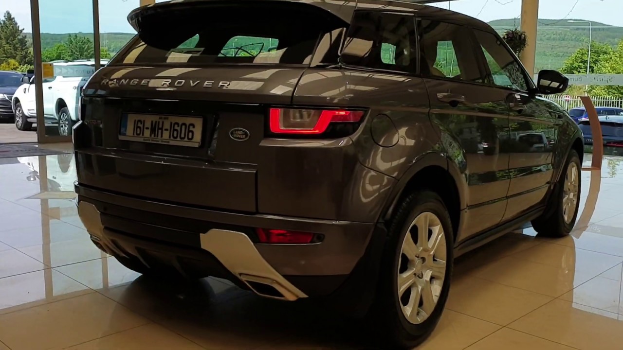 Spirit Burton 2016 Land Rover Range Rover Evoque - YouTube