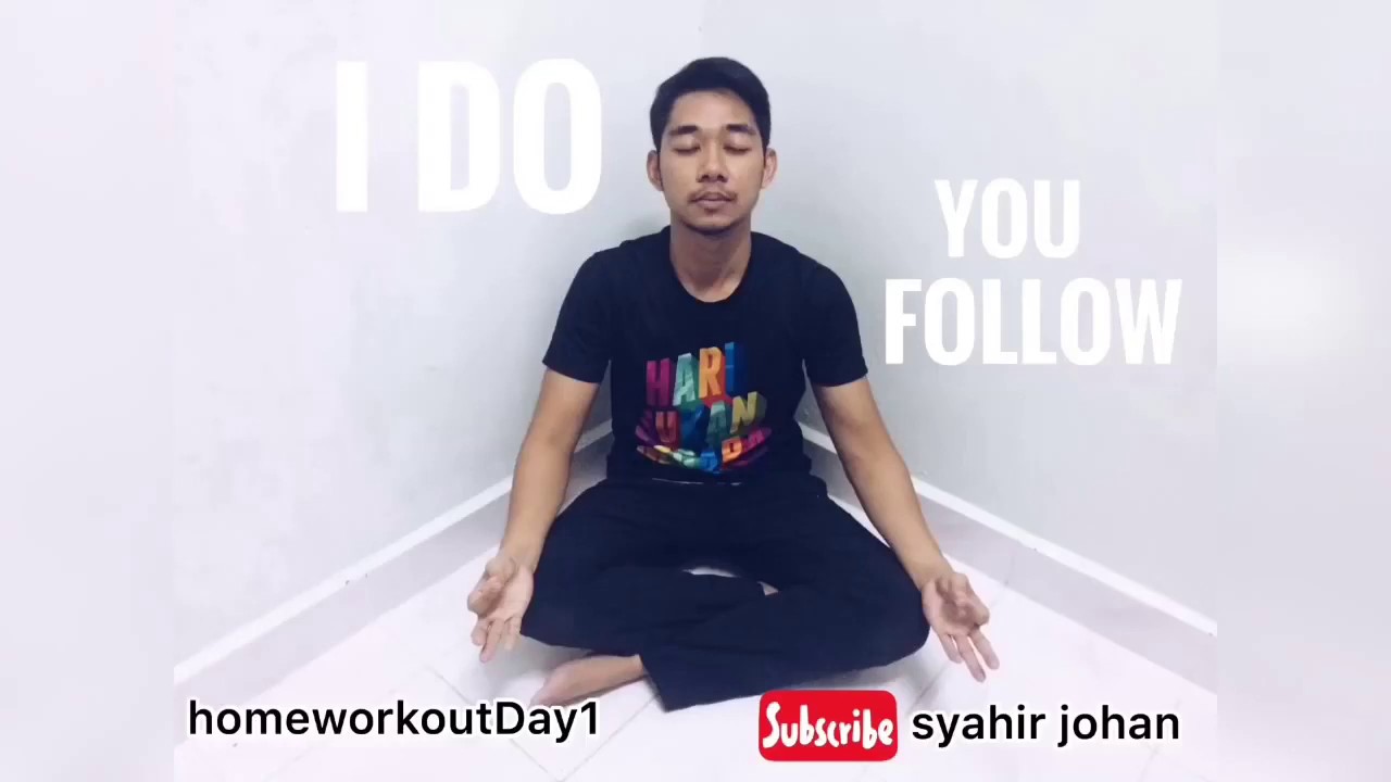 homeworkoutday1 "I DO YOU FOLLOW” - YouTube