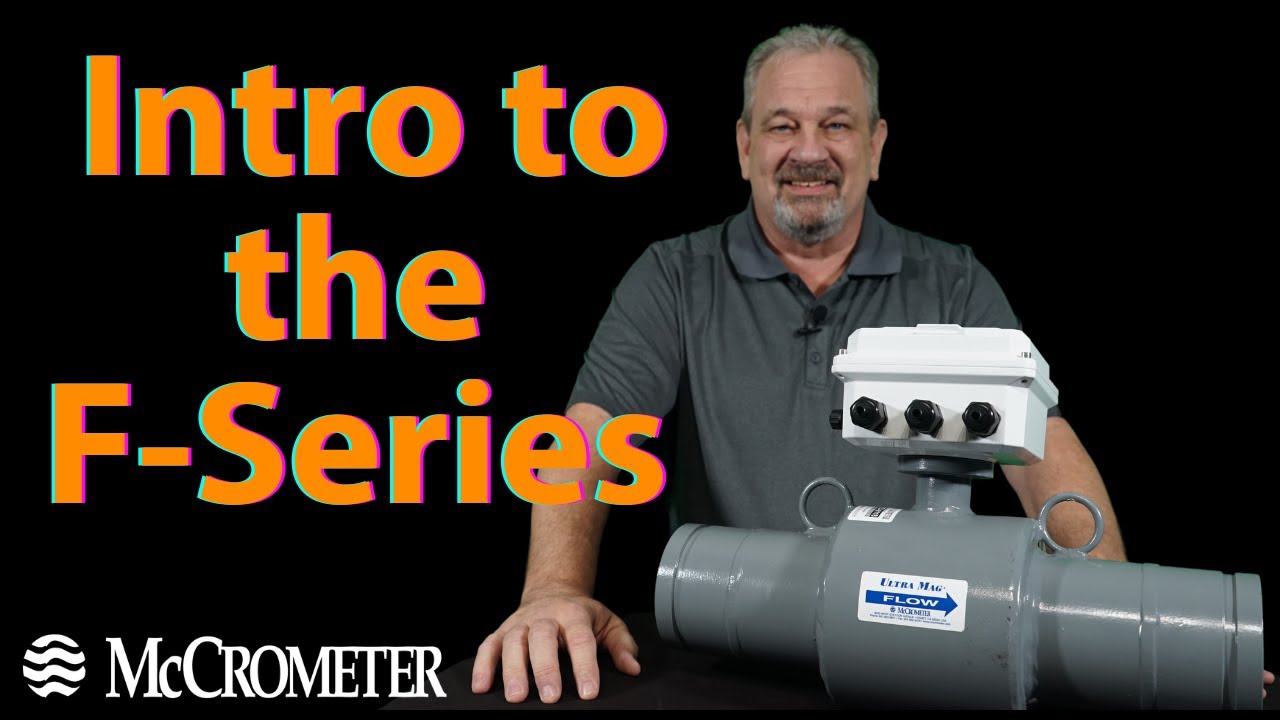 Introduction to the Ultra Mag F Series Flow Meter - YouTube