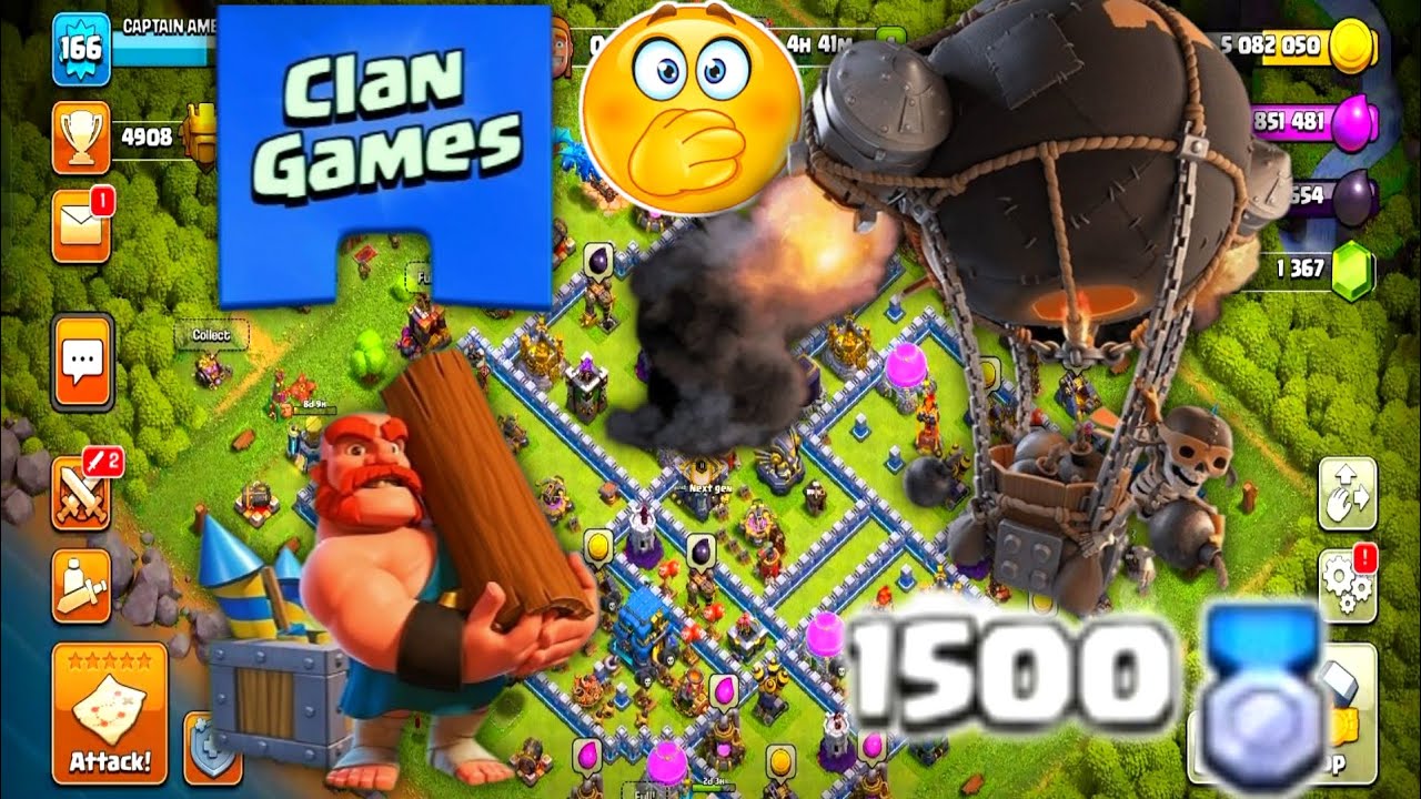 clan game | clan game rewards | clane game February 2023 - YouTube