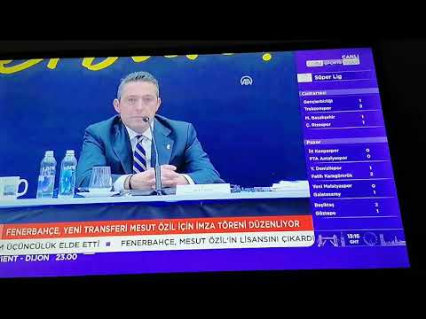Ali Koç Bein Sports Hakkında Konuşurken Bein Sports Yayını Kesiyor