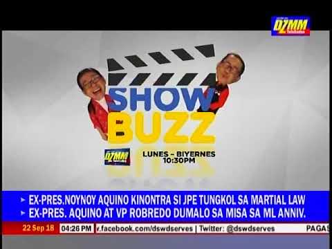 Rod Izon DZMM-AFFRRA 9/22/18 interview - YouTube