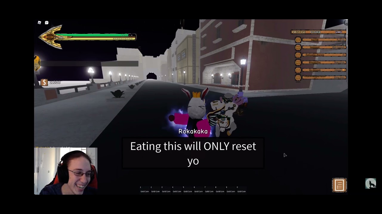 Eclipse’s MIH also commits die [YBA] - YouTube