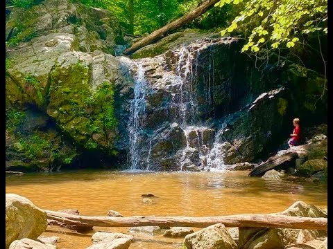 Cascade Falls at Patapsco State Park - YouTube
