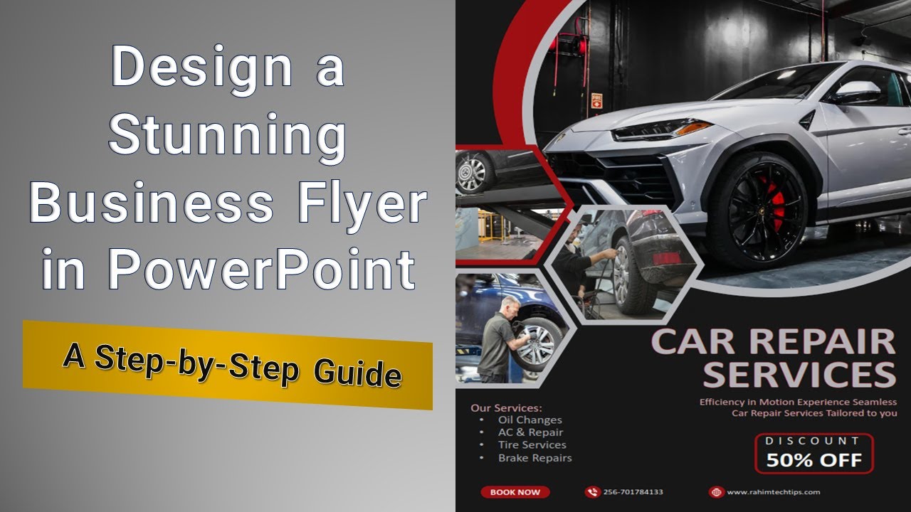 Design a Stunning Business Flyer in PowerPoint: A Step-by-Step Guide ...