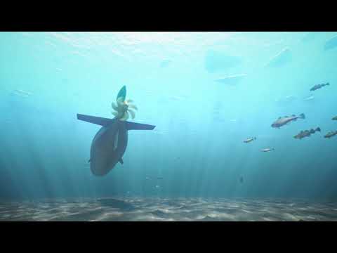 Akula Submarine Animation
