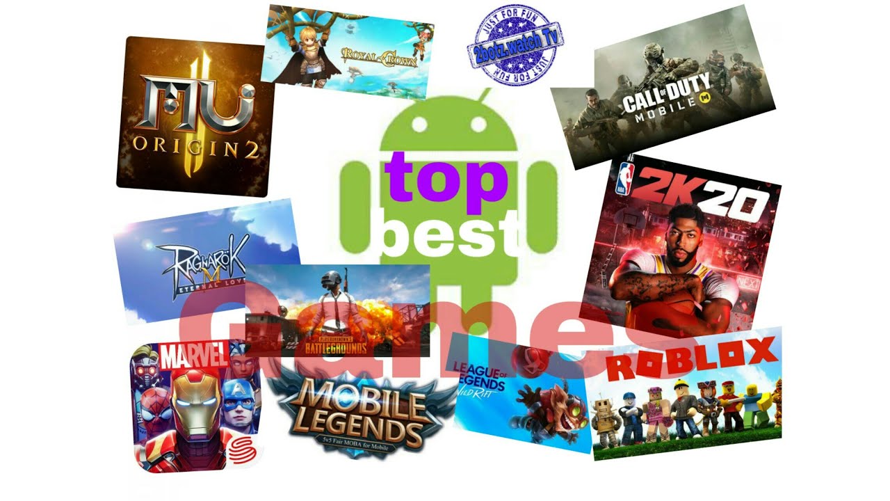 top/best mobile games 2020 for you - YouTube