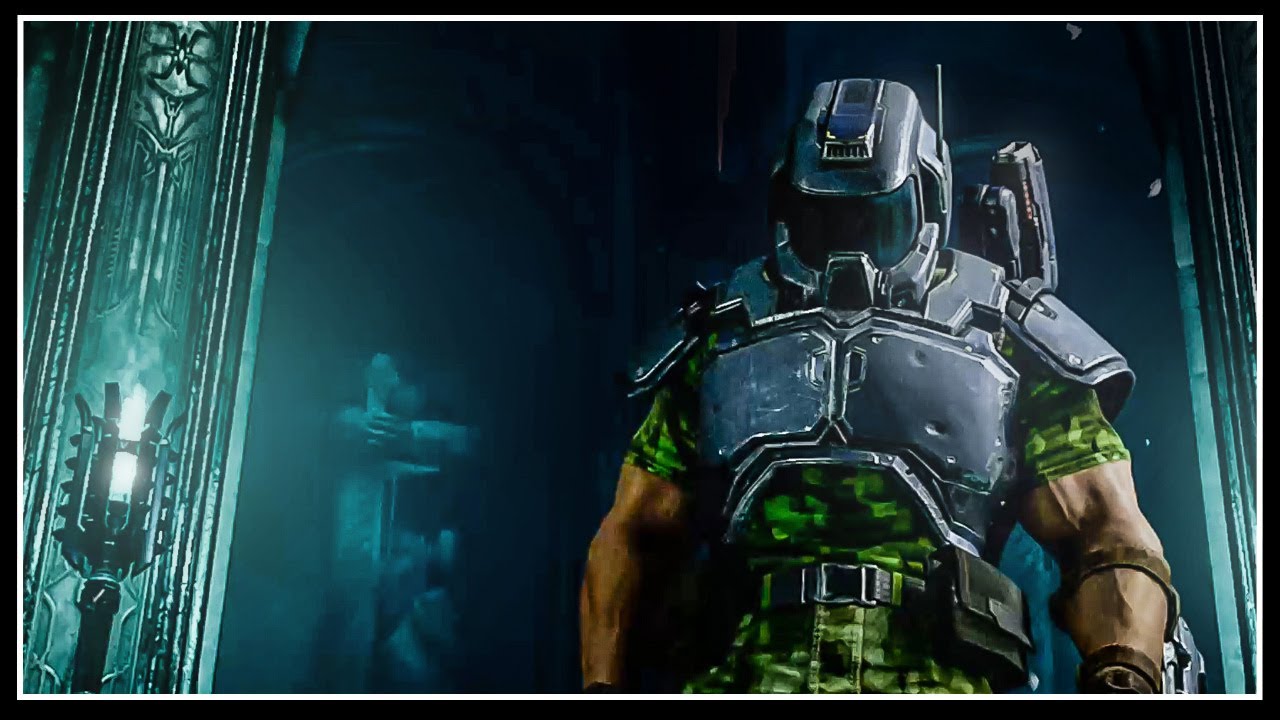 Doom Eternal | King Novik Cutscene | Doom 64 Skin - YouTube