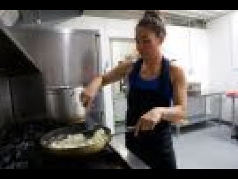 Food Prep with the Karate Hottie and EatFitABQ - YouTube
