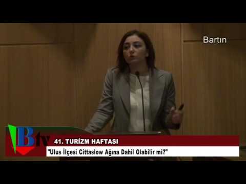 41  TURIZM HAFTASINA ULUS SAKİN ŞEHİR OLABİLİRMİ KONUSU DAMGASINI VURDU