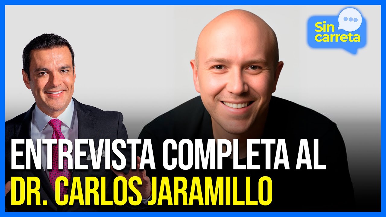 El doctor Carlos Jaramillo, habla sin tapujos con Juan Diego Alvira ...