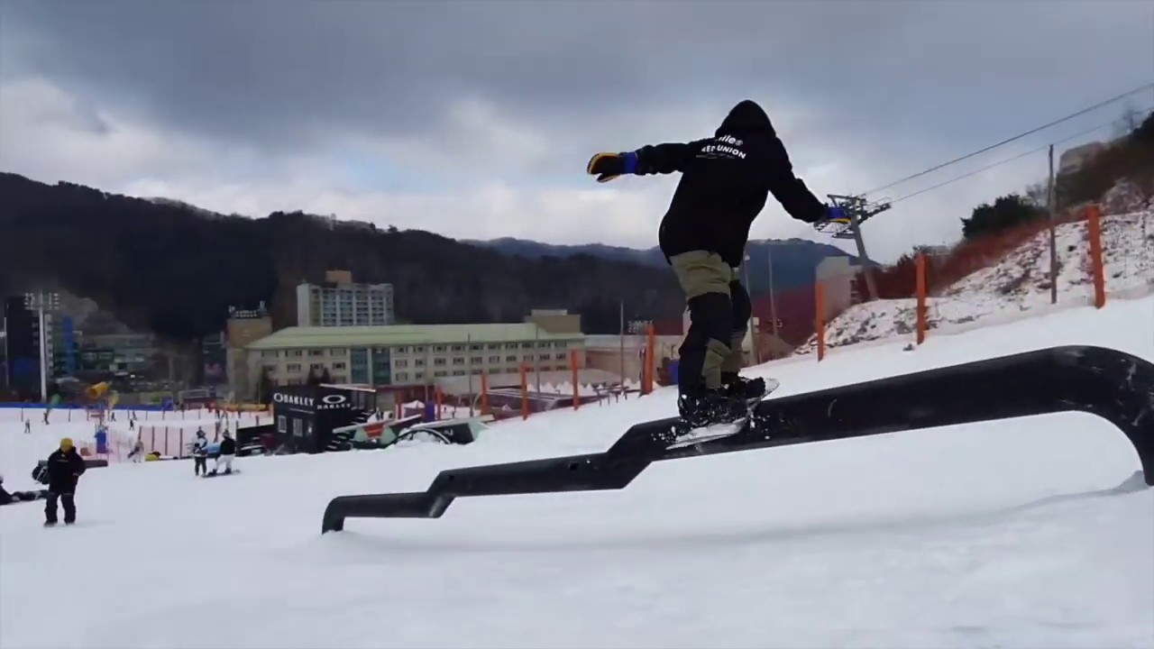 2020 Snowboard rail vol2 - YouTube