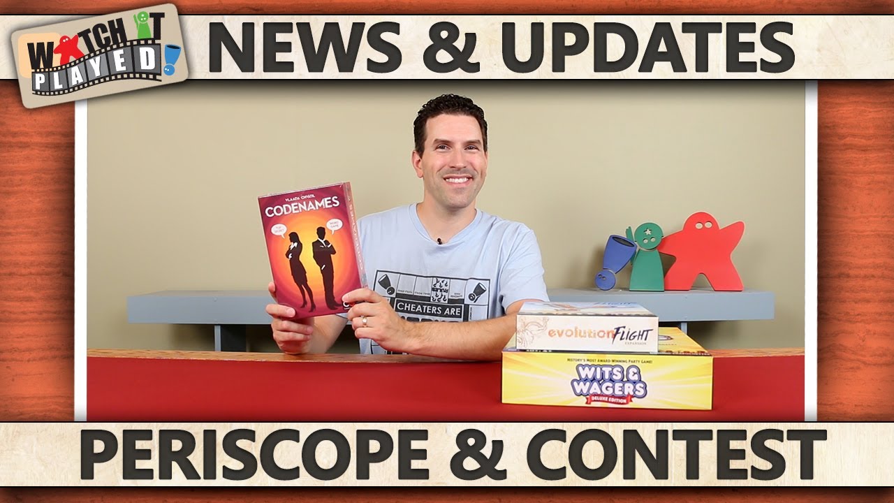 News (2015-08-17): Periscope & Contest - YouTube