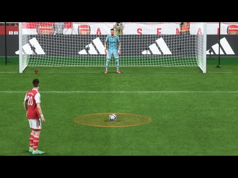 Arsenal vs Wolves penalty shootout - FIFA23 - YouTube