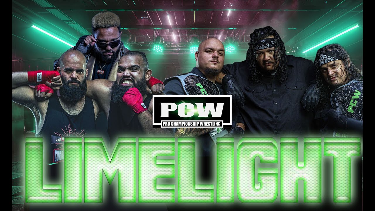 PCW Limelight Season 4 Episode 5: MILFy vs Toxic, Tag Team Chaos, and ...