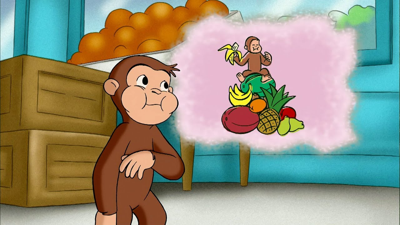 George's Fruit Fiesta! 🐵 Curious George | Animal Friends - YouTube