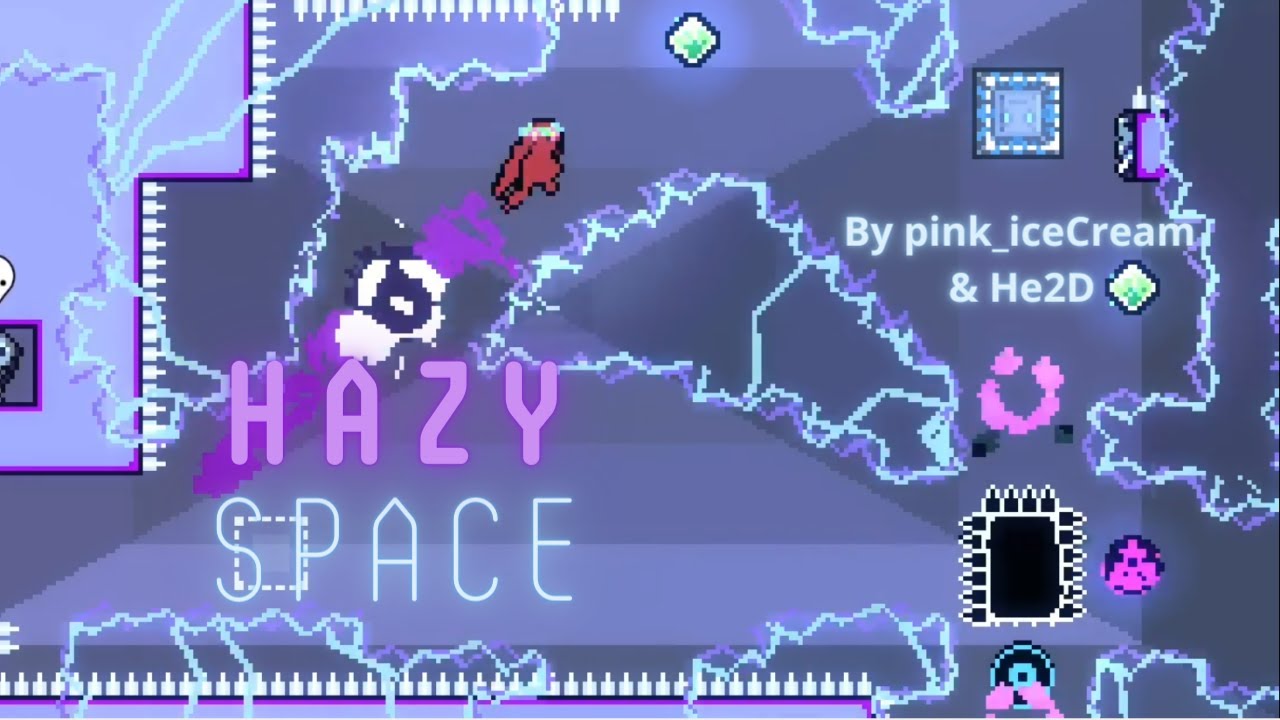 (Celeste) Gallery Collab - Hazy Space by pink_iceCream & He2D (Full ...