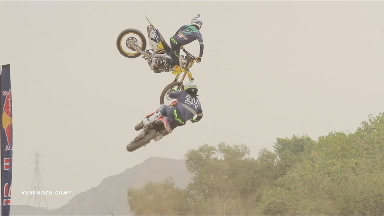 Red Bull Straight Rhythm: Milestone Edition - vurbmoto - YouTube
