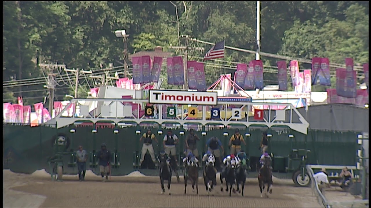 TIMONIUM 9 3 2018 RACE 2 - YouTube