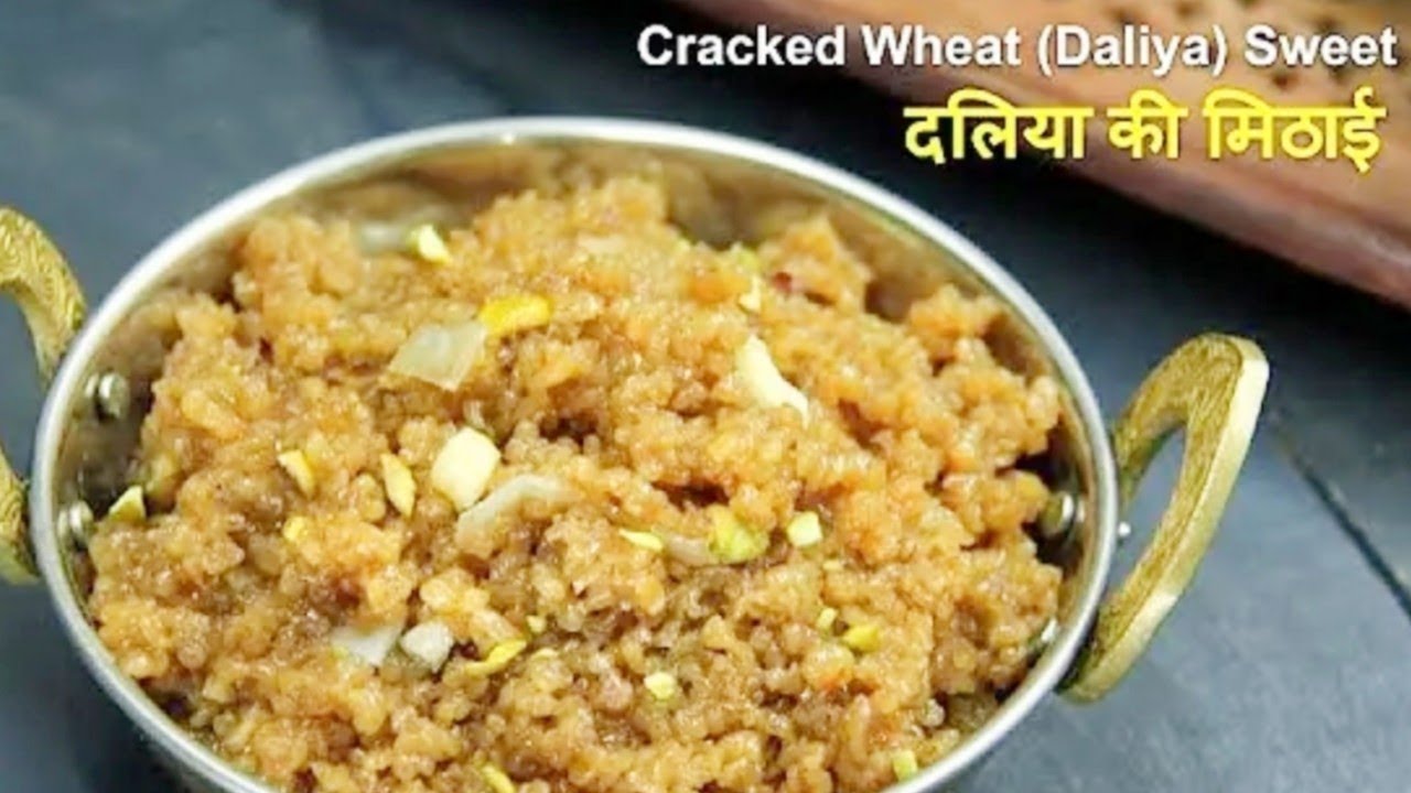 मीठा दलिया | instant daliya|healthy breakfast|meetha daliya|mithi thuli ...