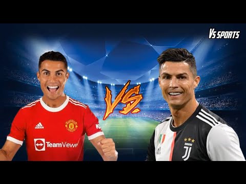 Manchester United Cr7 vs Juventus Cr7 💪