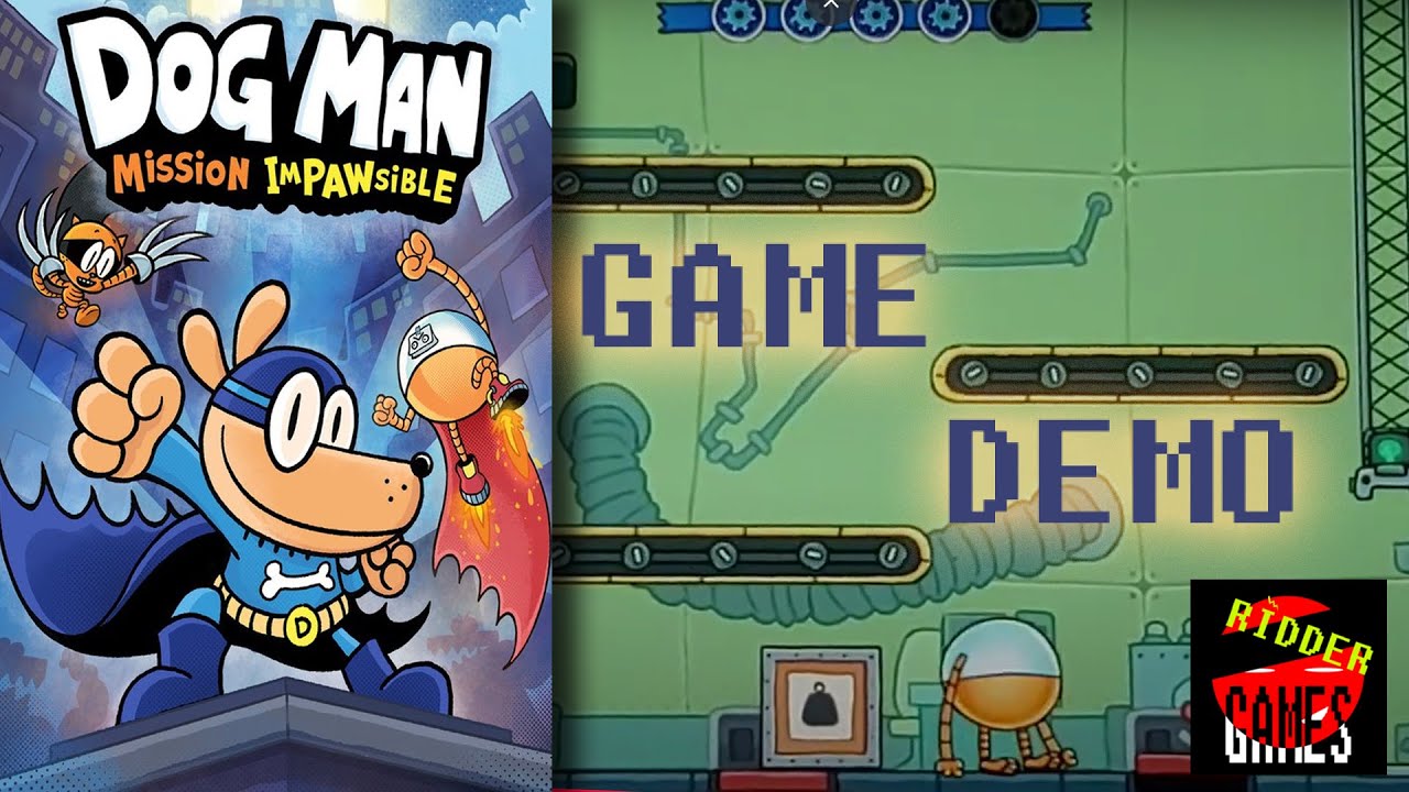 Nieuwe Nintendo Switch game uitgetest: Dog Man - Mission Impawsible ...