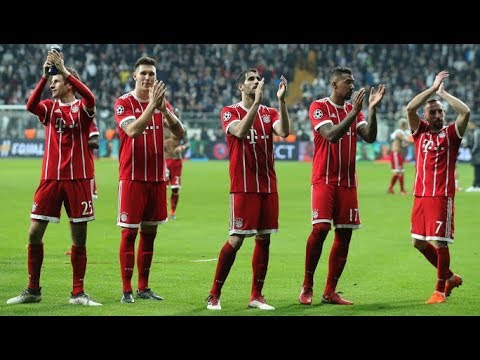 MÜLLER TARAFTARI ALKIŞLADI - WAGNER ŞAPKA ÇIKARDI Beşiktaş B.Münih ► Bildik Bilmedik Her Şe